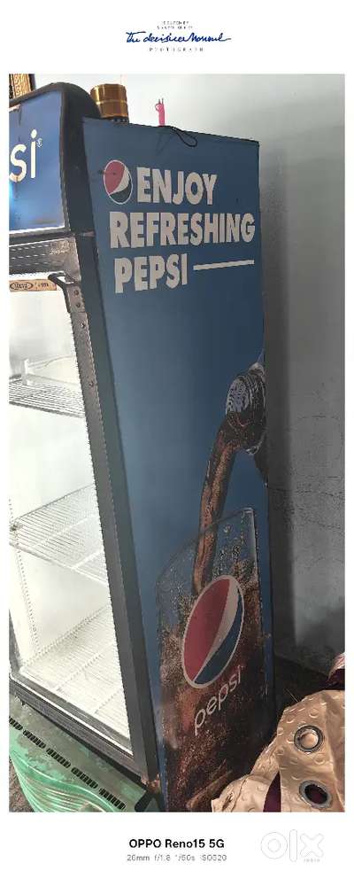 Pepsi Visi Cooler Fridge for Sale – Good Condition - Fridges in Salala ...