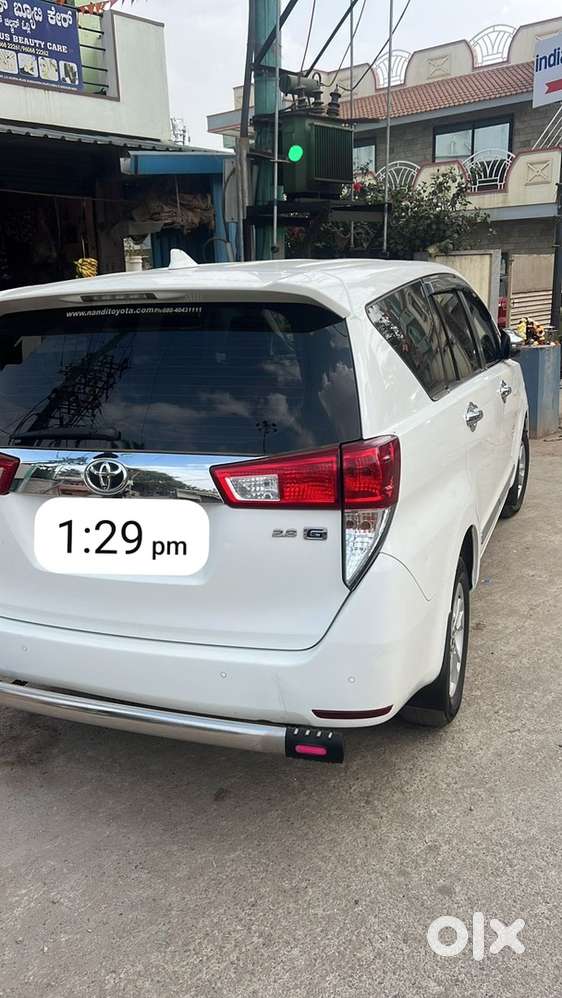 Toyota Innova Crysta 2020 Good Condition - Cars in bommasandra-jigni ...
