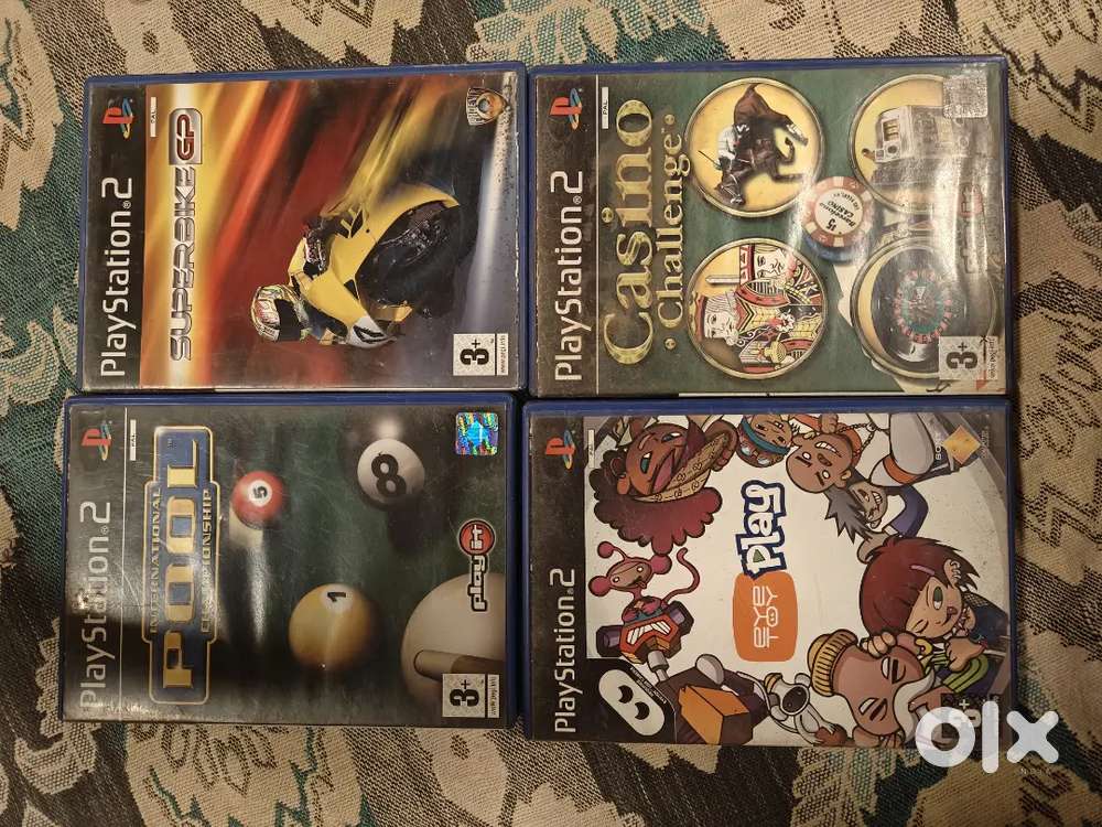 Ps2 - Buy & Sell Games & Entertainment Online in India | OLX