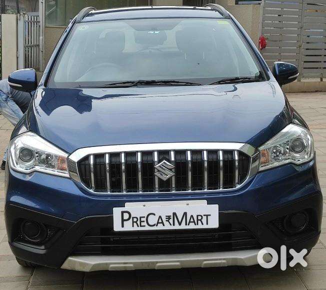 Maruti Suzuki S Cross Alpha SHVS, 2021, Petrol - Cars - 1792242848