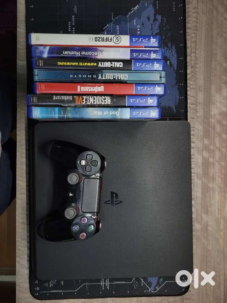 Playstation 4 500gb slim (ps4) - Games & Entertainment - 1753908780