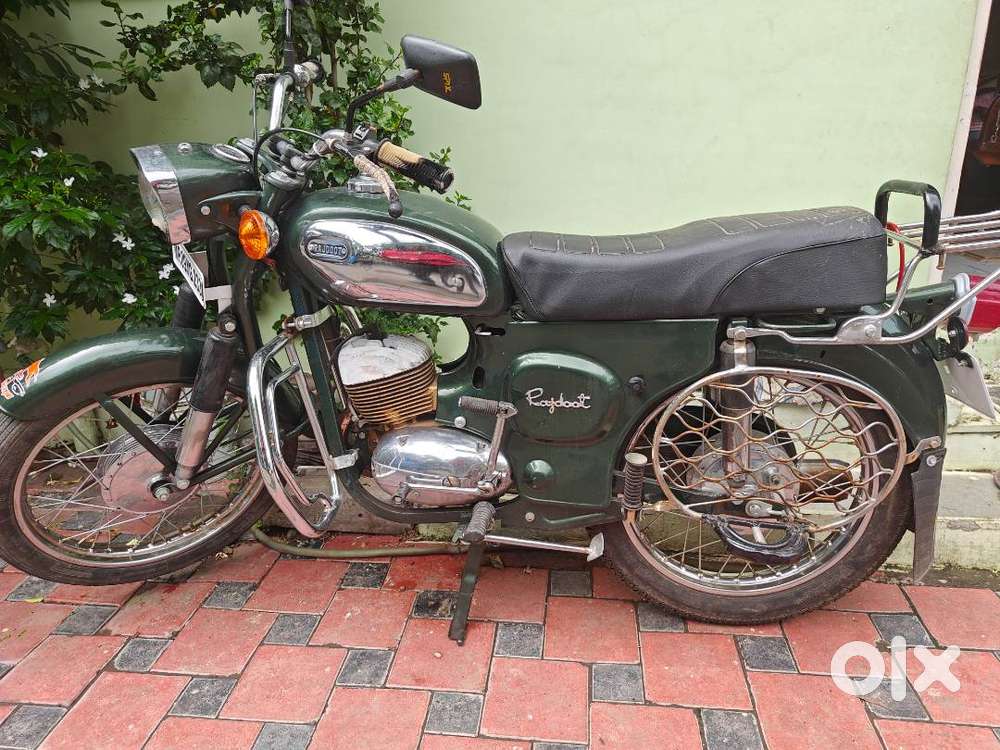 Vintage Rajdoot 1987 Model 175CC - Motorcycles - 1811373118