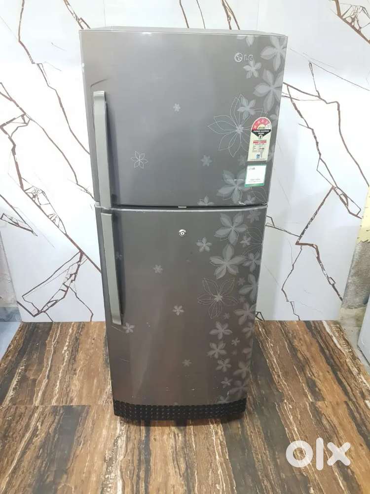 Lg 260ltrs latest flower model double door refrigerator*/* - Fridges ...