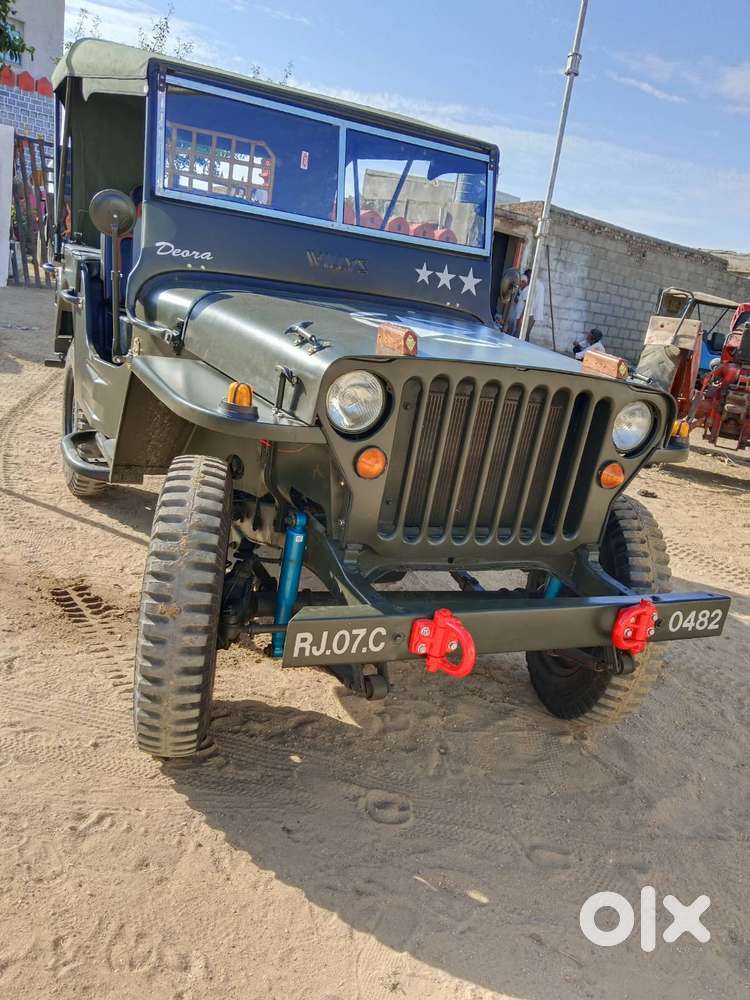 Willy's low bonat original short - Cars - 1804673943