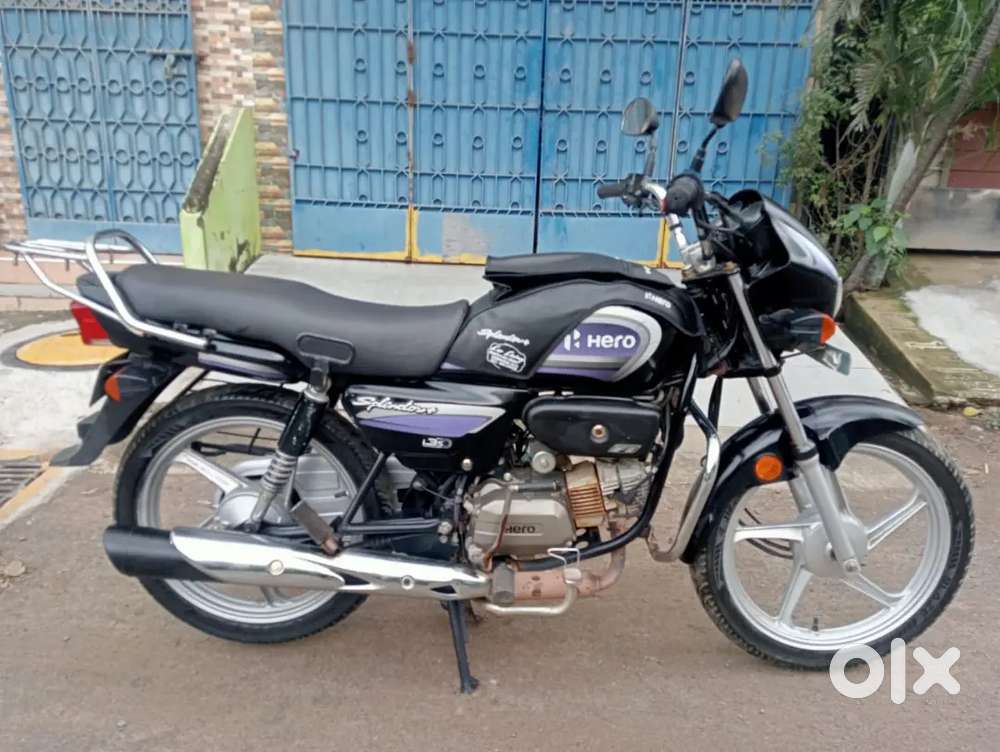 Hero Splendor Plus 2023 model single owner - Motorcycles - 1793292624