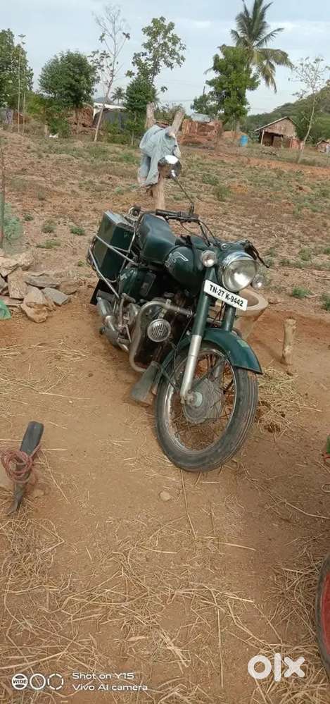 Buy & Sell Second Hand Diesel Bullet in India, Used Motorcycles in ...