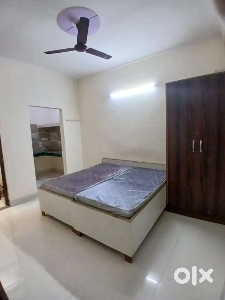 One Room-Set for Rent with Bed, Almirah, Fan - For Rent: Houses ...