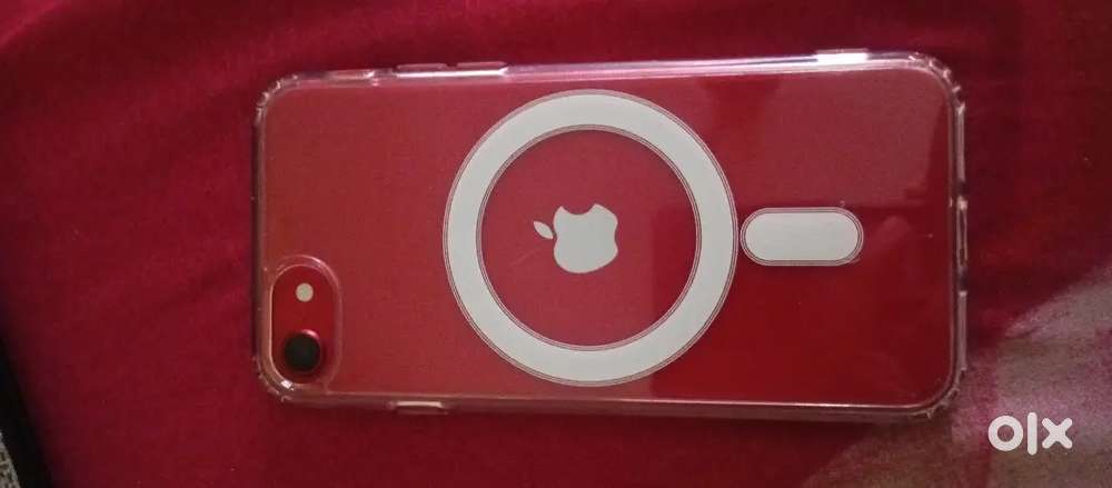 iPhone se second generation 64 GB RED Colour very good condition ...