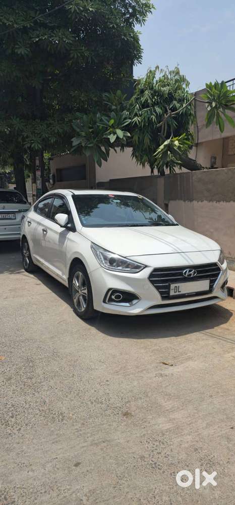 Hyundai Verna 2019 Petrol with Sunroof & 100% Service Record - Cars - 1810370276