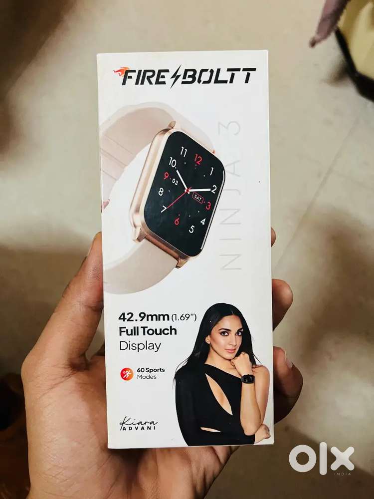 FireBolt Ninja 3 Smart Watch - Men - 1814513360