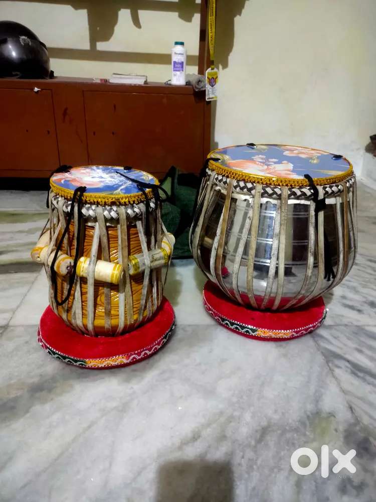 Tabla with mala and cover - Musical Instruments - 1805117502