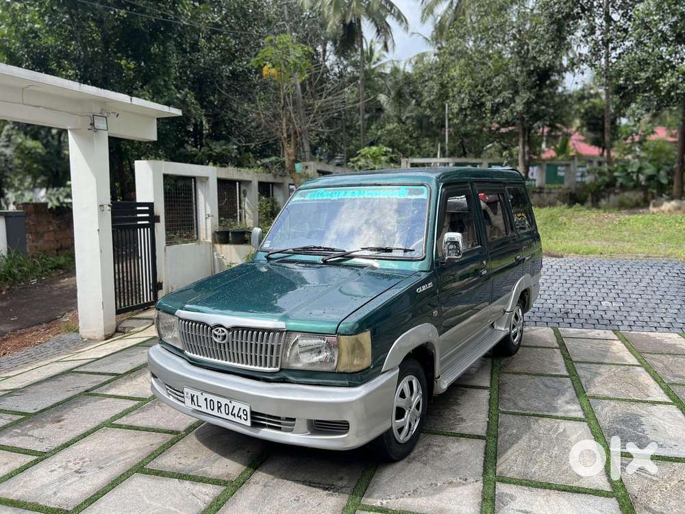 Toyota Qualis FS F2, 2003, Diesel - Cars - 1787029355