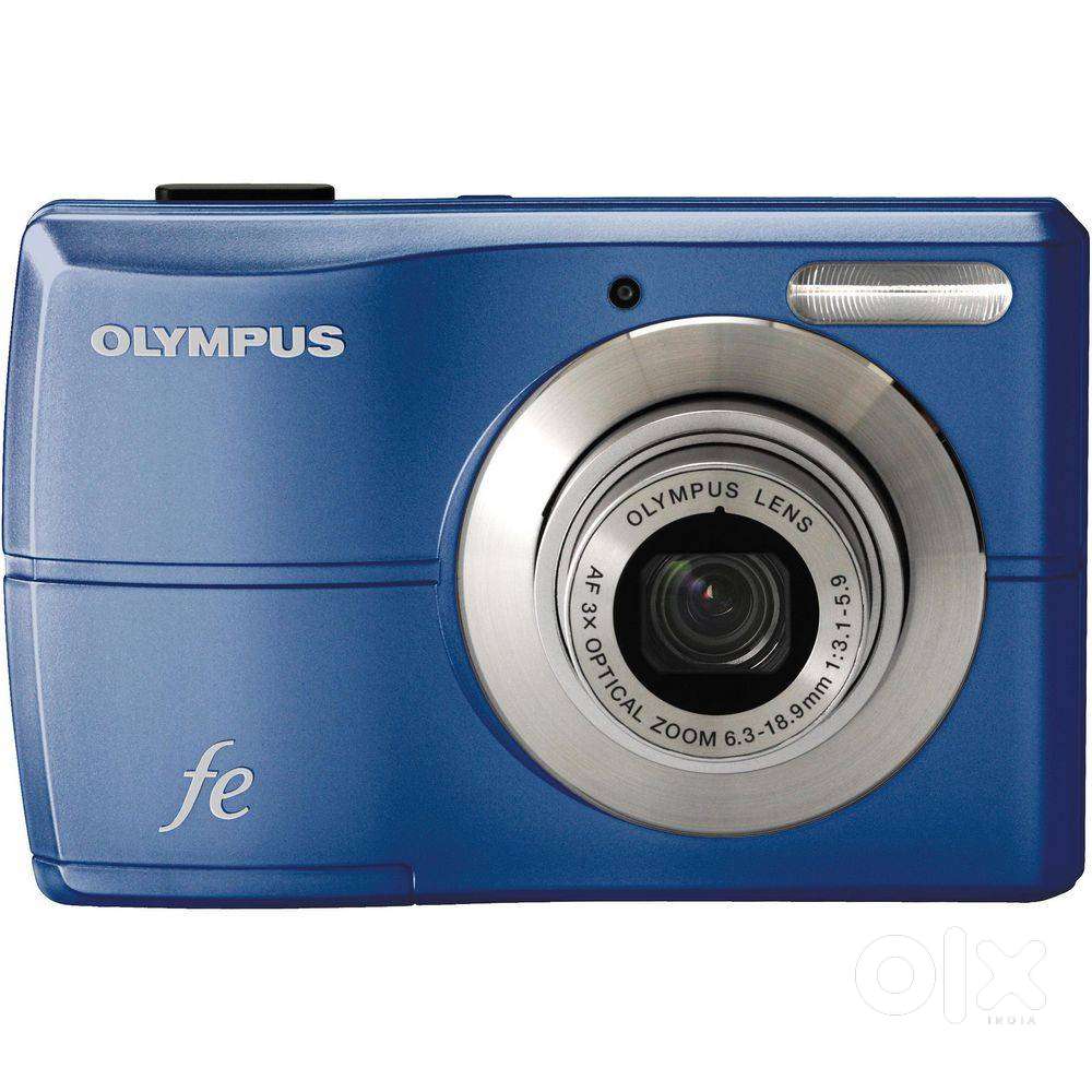 Olympus FE-26 Digital Camera - Blue - Cameras & Lenses - 1811104137