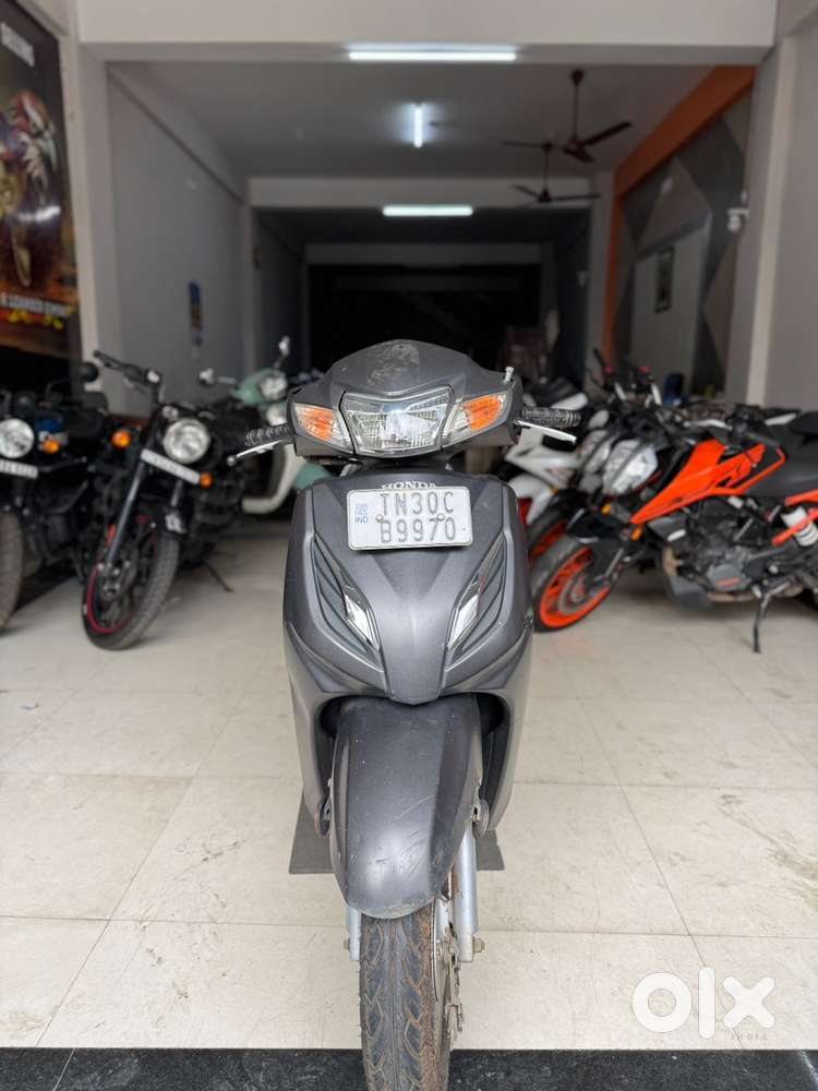 HONDA ACTIVA 6g 2022 Grey - Scooters - 1812510671