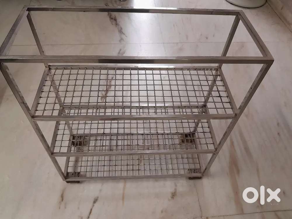 Two steel racks for sale- Multipurpose steel Rack & Kitchen steel Rack ...