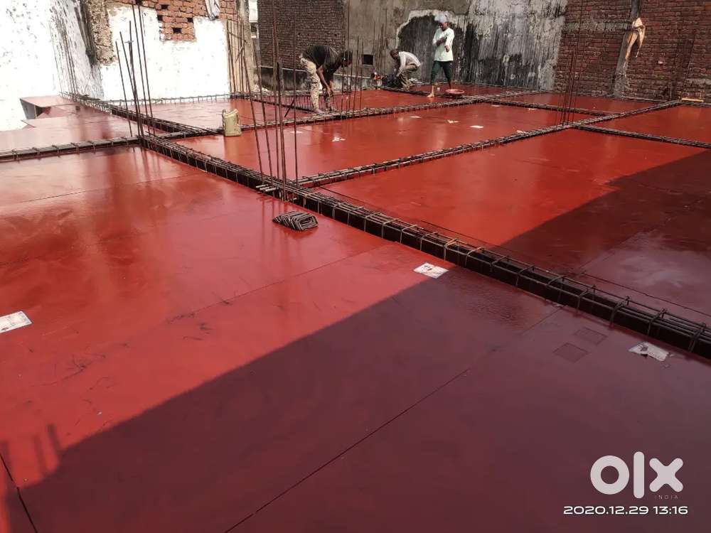 Centering work, shuttering work, Plywood shuttering - Home Renovation ...