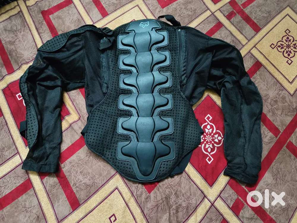 Fox Riding Gear Body Armor with Stretchable Fabric - Men - 1810196857