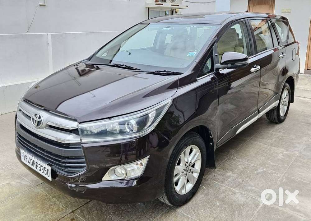 Toyota Innova Crysta 2.4 V 8 STR, 2017, Diesel - Cars - 1814737819