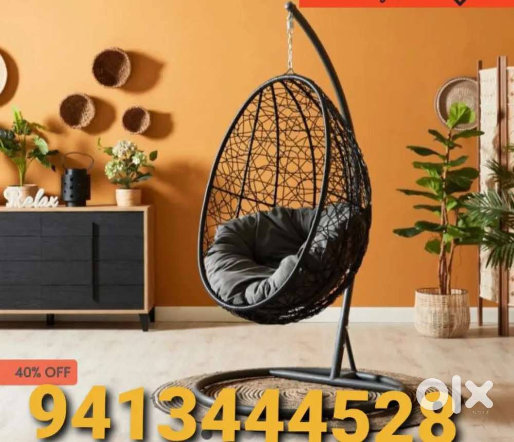 New hanging jhula balcony jhula restaurant chair restaurant furniture ...