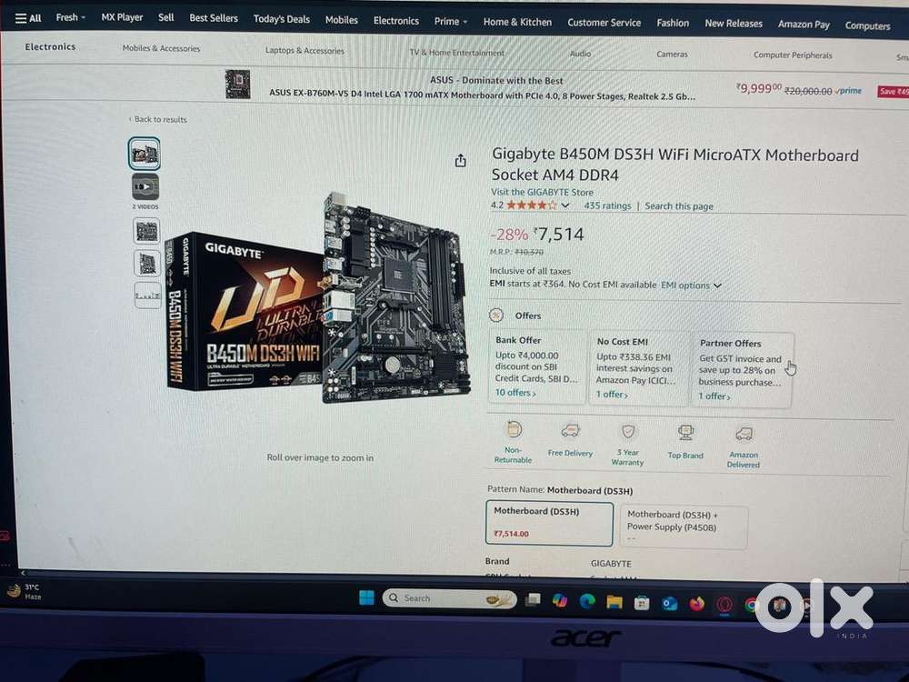 Gaming Pc - Buy & Sell Computers & Laptops Online in India | OLX
