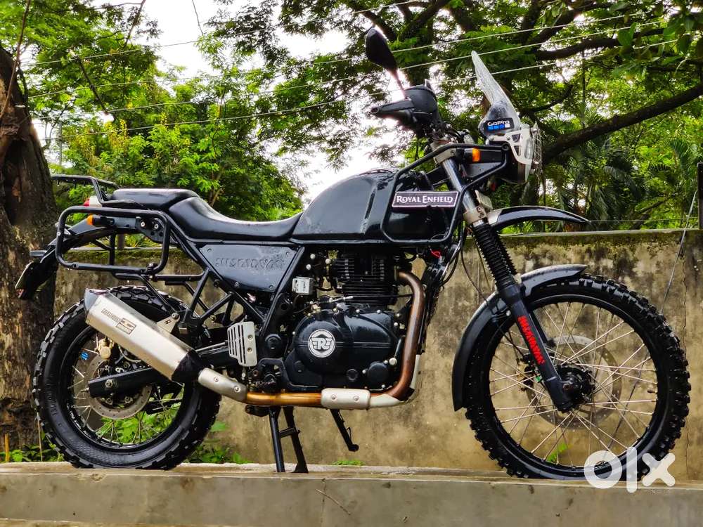 Royal Enfield Himalayan BS3 2016 – Well Maintained, Adventure Ready ...