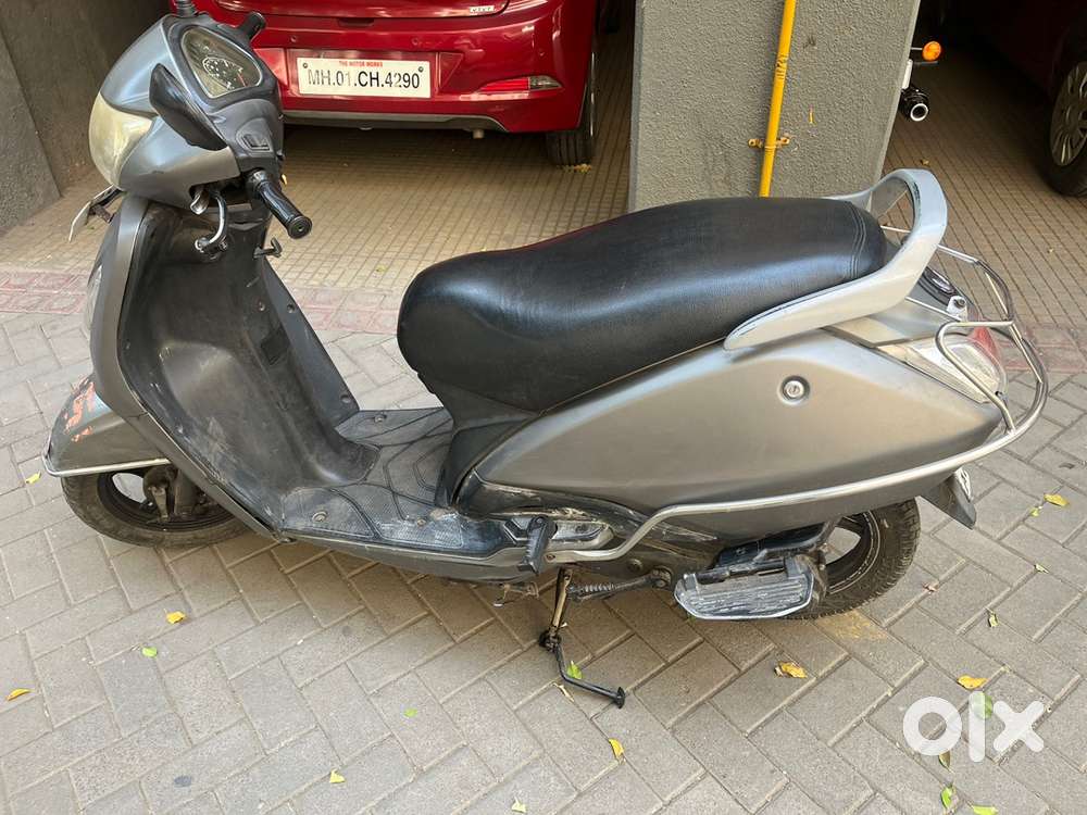TVS jupiter BS4 model 2014 Condition is good no repair required ...