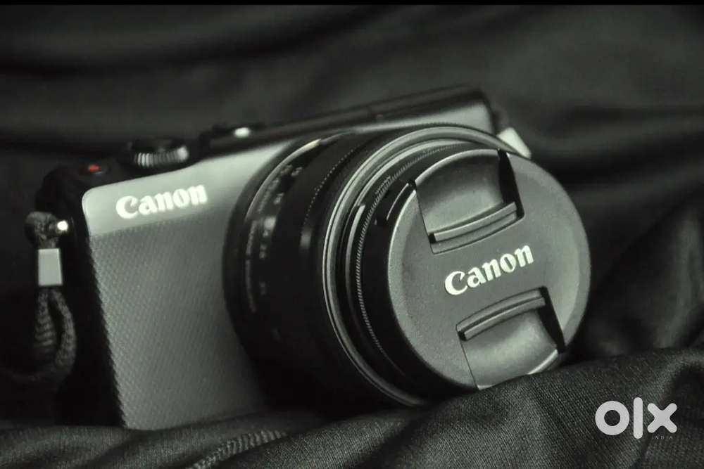 Canon M100 Mirrorless Camera - Cameras & Lenses - 1757539453