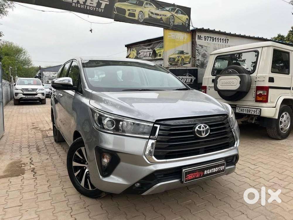 Toyota Innova Crysta ZX 2.4 Diesel 7 Seater, 2022, Diesel - Cars ...