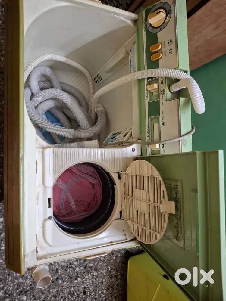 Semi automatic washing machine - Washing Machines - 1820216156