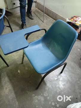 Study chair with pad olx store