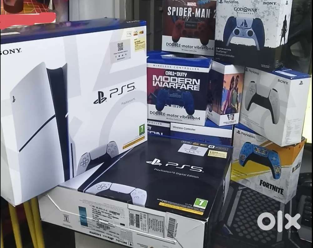 PS5 FAT AND LATEST PS5 SLIM & PS5 PRO MODELS AVAILABLE - Games ...
