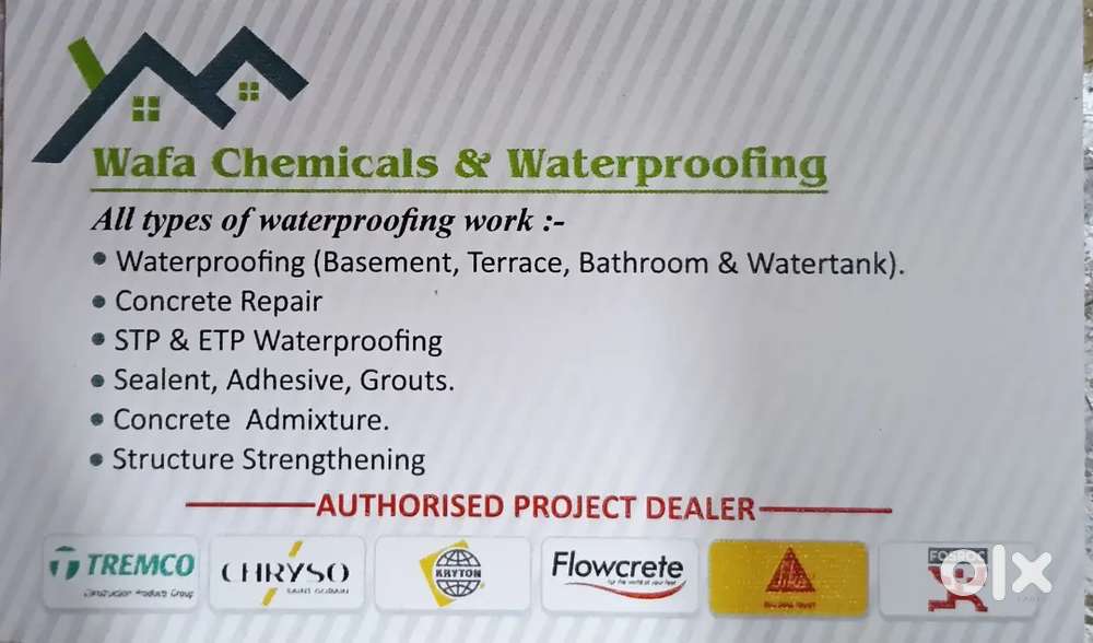 Waterproofing work - Other Services - 1808955937