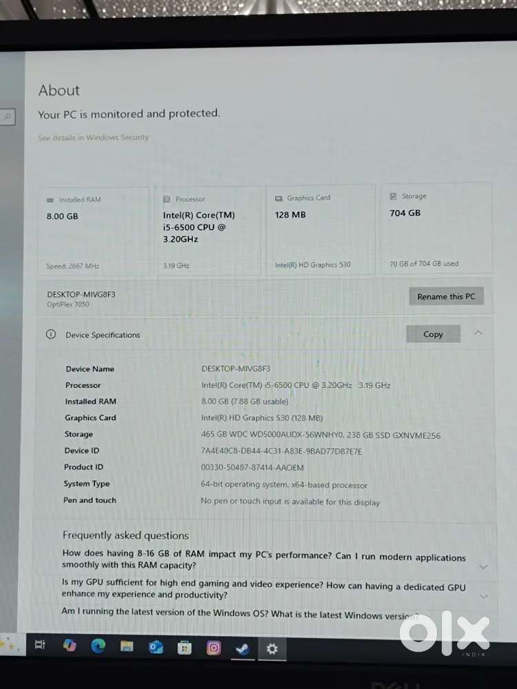 PC FULL SETUP - Computer Accessories - 1821680266