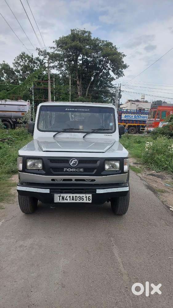 Force Motors Trax Cruiser Classic BSIII, 2012, Diesel - Cars - 1753213315
