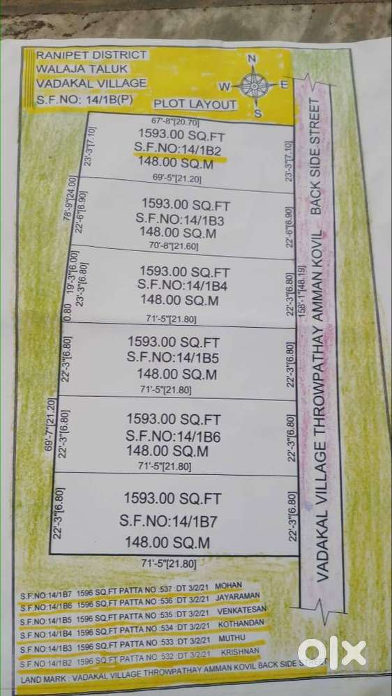 Residental plot - Lands & Plots - 1802343857