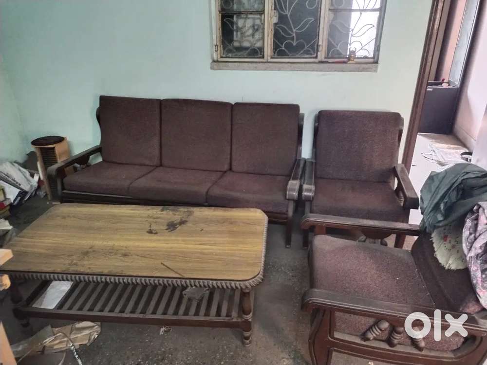 Sofa set used olx store