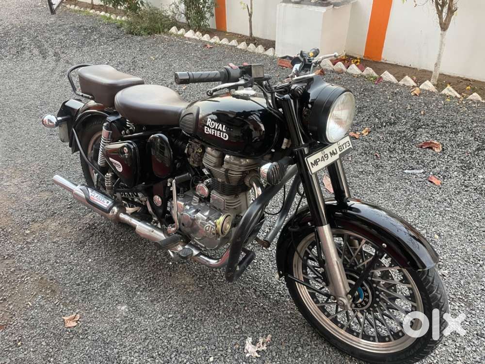 Black 500 cc bullet - Motorcycles - 1800918708