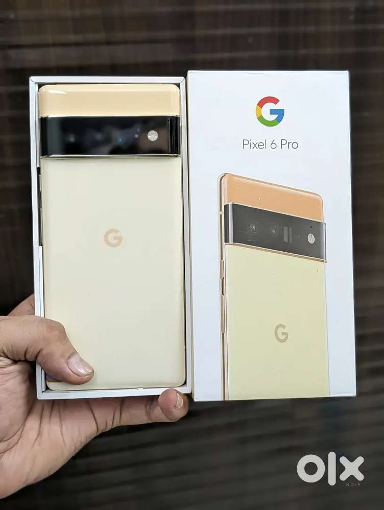 Google pixel 6pro 5g 128gb box packed with. Bill nd seller warranty ...