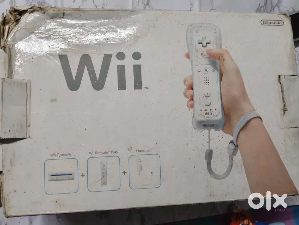 Nintendo wii for sell - Games & Entertainment in Paliya Darwaza, Surat ...