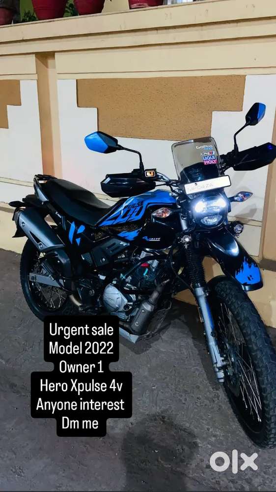 Hero Xpulse 200 4v - Motorcycles - 1796651852