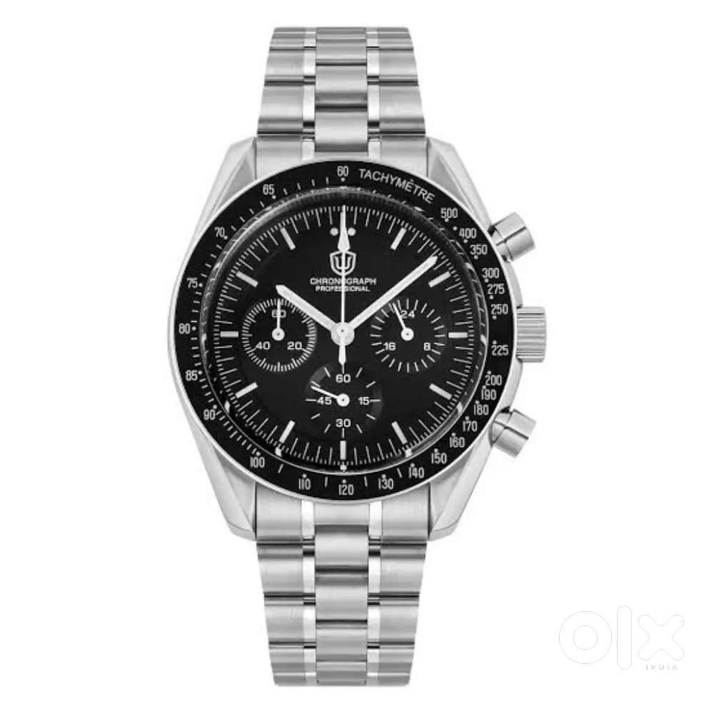 Watchdives WD1860 Seiko VK63 NEW WATCH | Omega Speedmaster Moonwatch ...