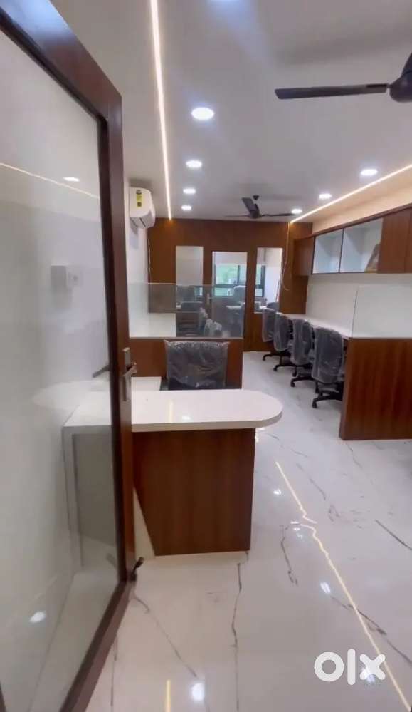 LUXURIOUS FULLY FURNISHED OFFICE AT RENT PALASIYA INDORE - For Rent ...