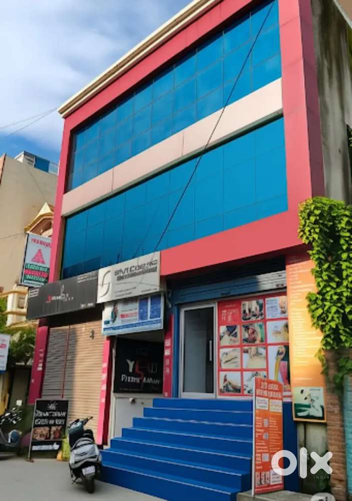 Office Space Doctors Colony - For Rent: Shops & Offices - 1827072722