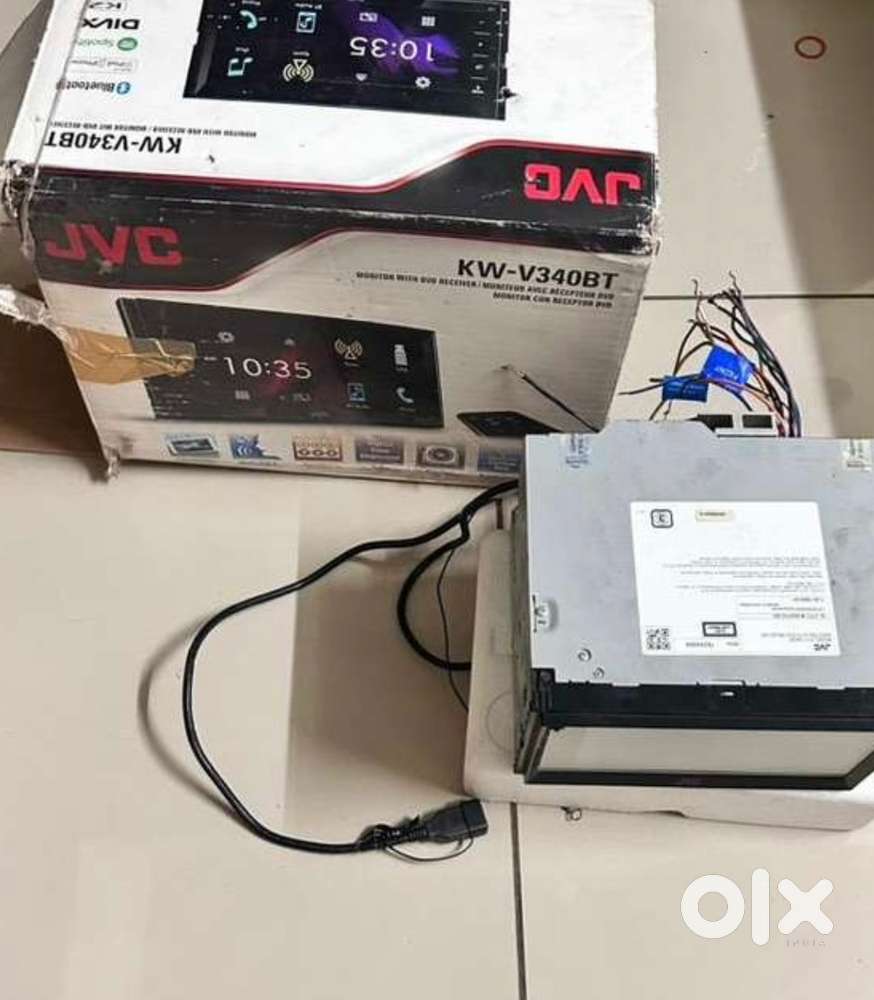 Car steerio JVC toutch - TVs, Video - Audio - 1803197104