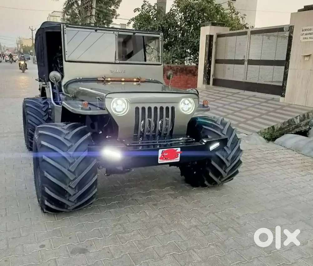 Modified jeep AC jeeps Gypsy Willys Jeeps Mahindra thar Hunter Jeeps ...