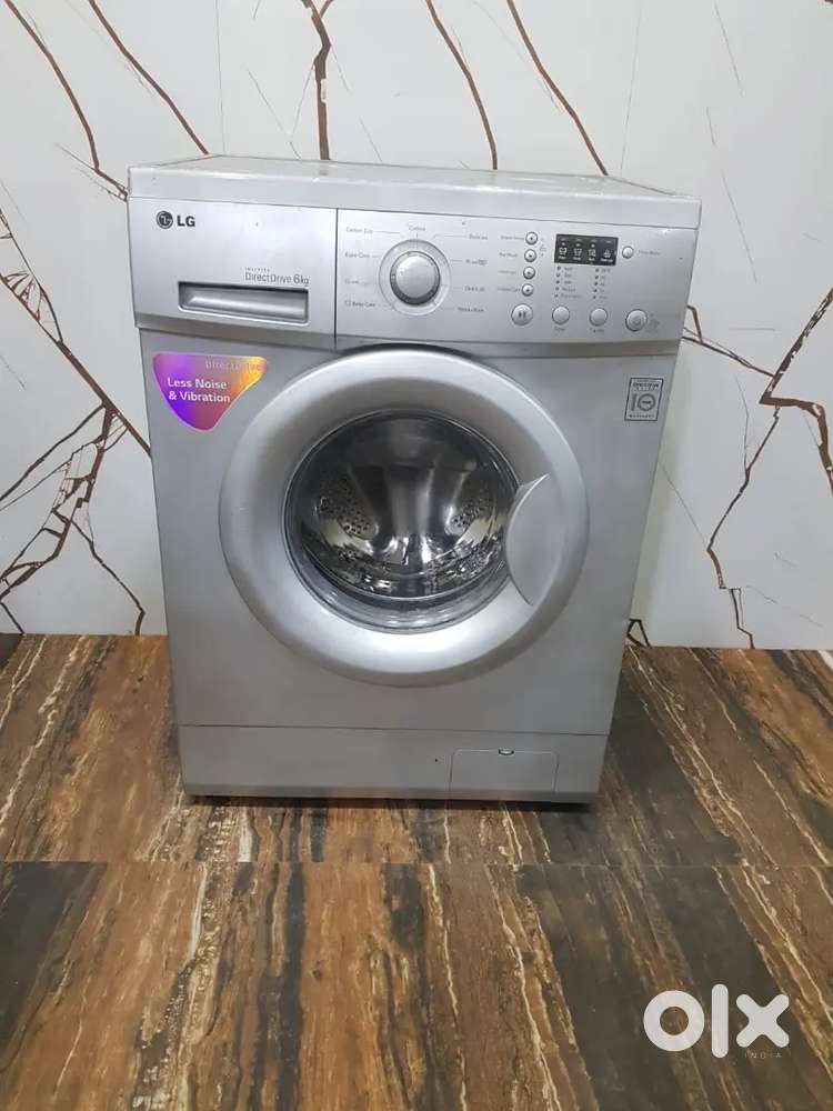 Lg inverter direct drive 6kg front load washing machine available*9 ...