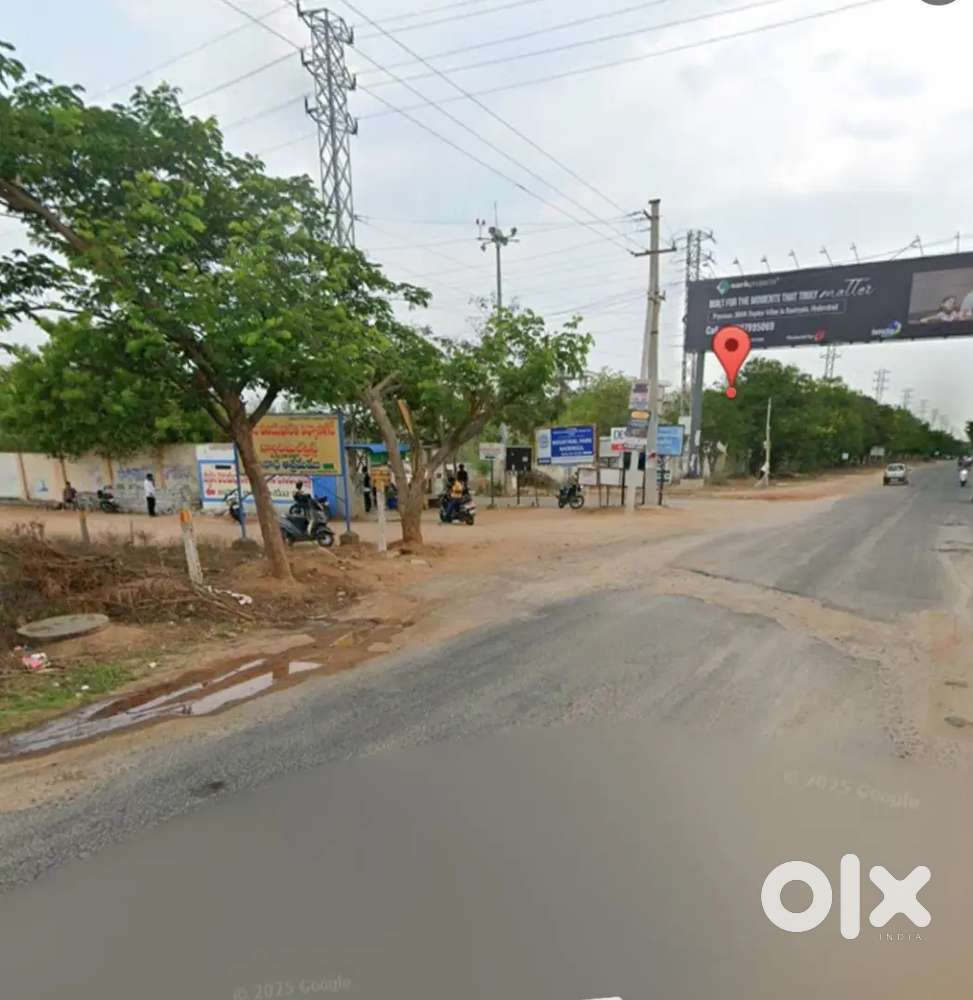 TCS ADIBATLA NearTata aerospace Co 100 yards east facing plot sale@20L ...