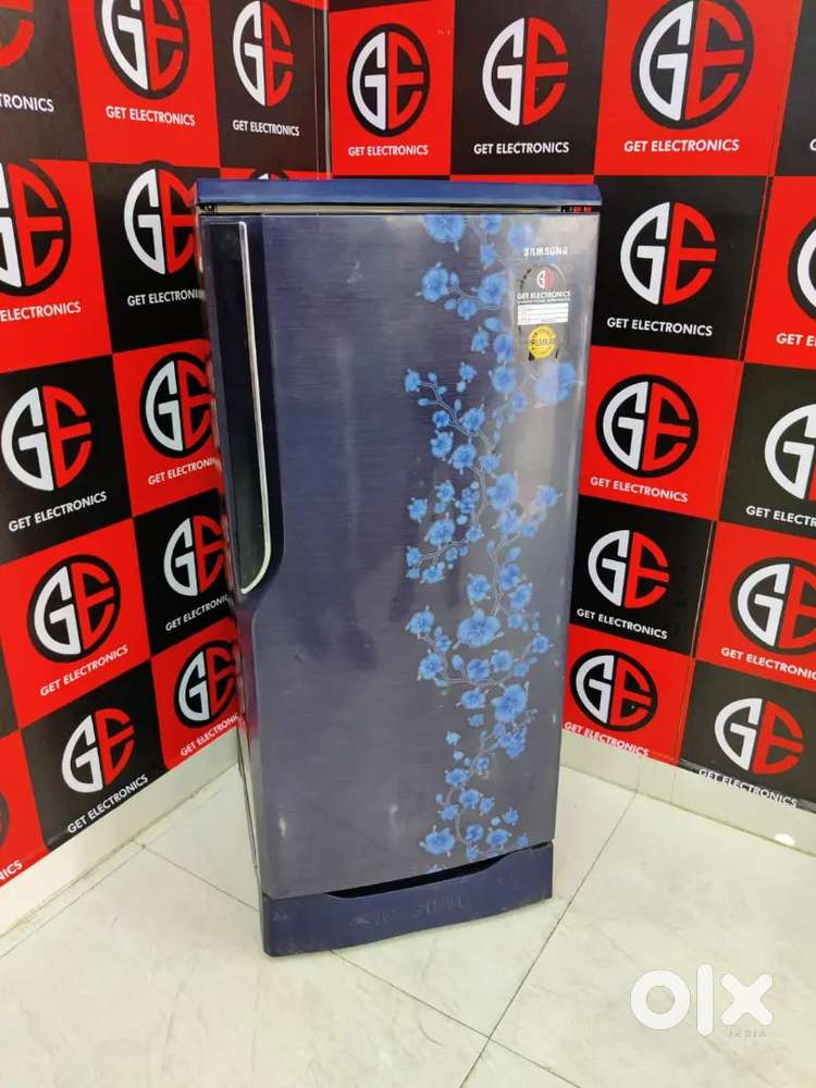 Samsung flower model single door refrigerator 192ltrs available ...