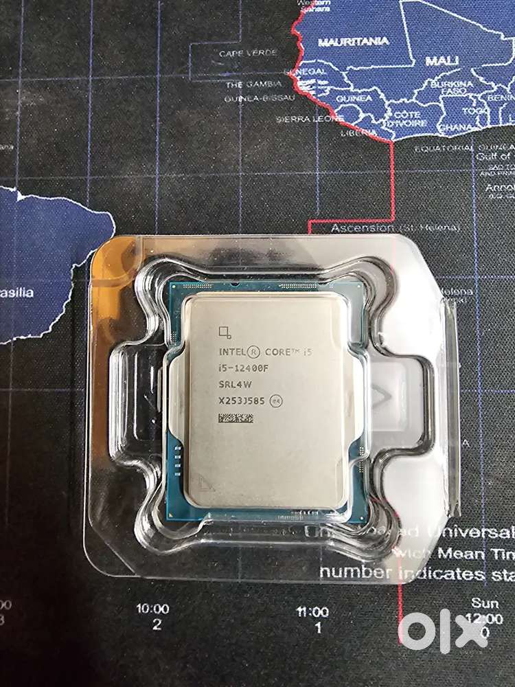 Intel i5 12400f with fan and original box under warranty - Computer ...