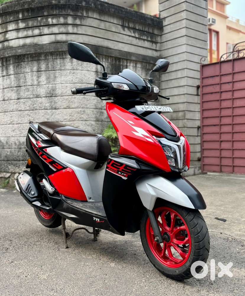 TVS Ntorq 125 XP bs6 2022 only 18000 km driven top model - Scooters ...